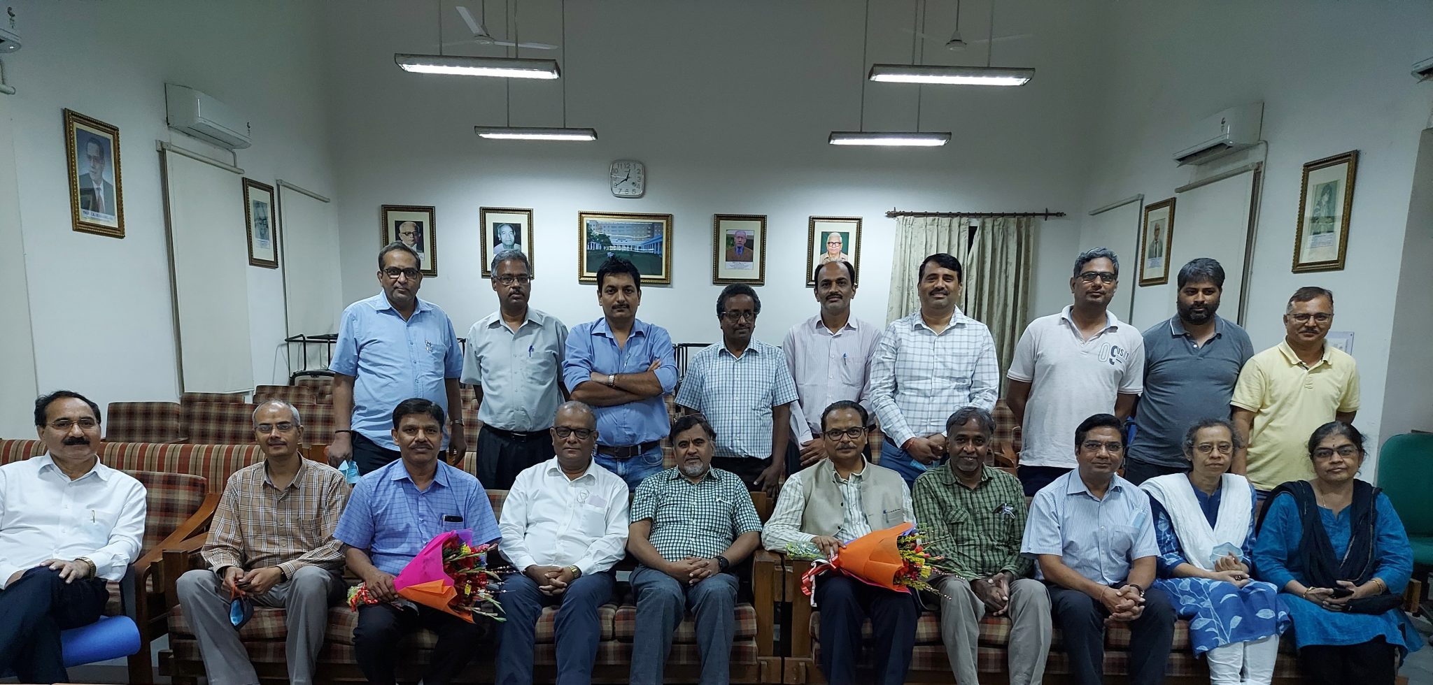 Felicitation to Prof. Rama Kant and Prof. Akhilesh K. Verma as they ...